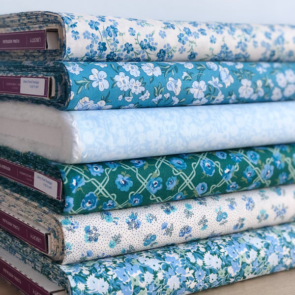 Floral Nostalgia Isly Garden - country clothesline