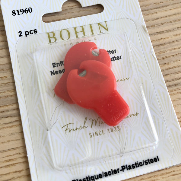 Bohin Needle Threader + Cutter - country clothesline