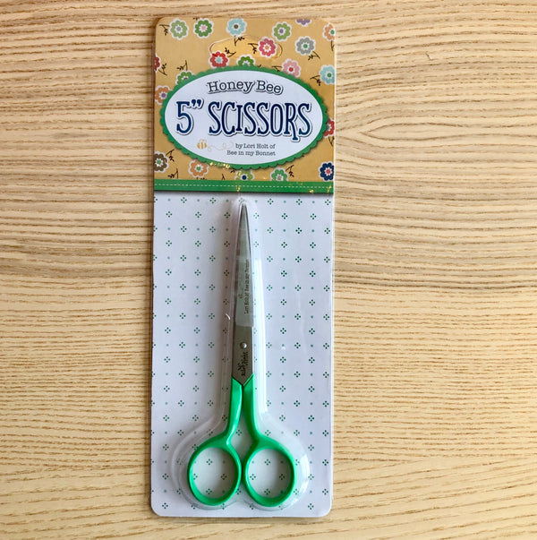 Lori Holt Honey Bee Scissors - country clothesline