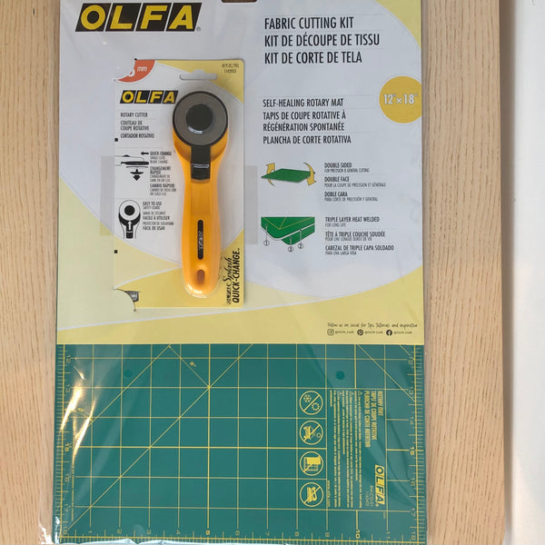 Olfa Fabric Cutting Kit - country clothesline