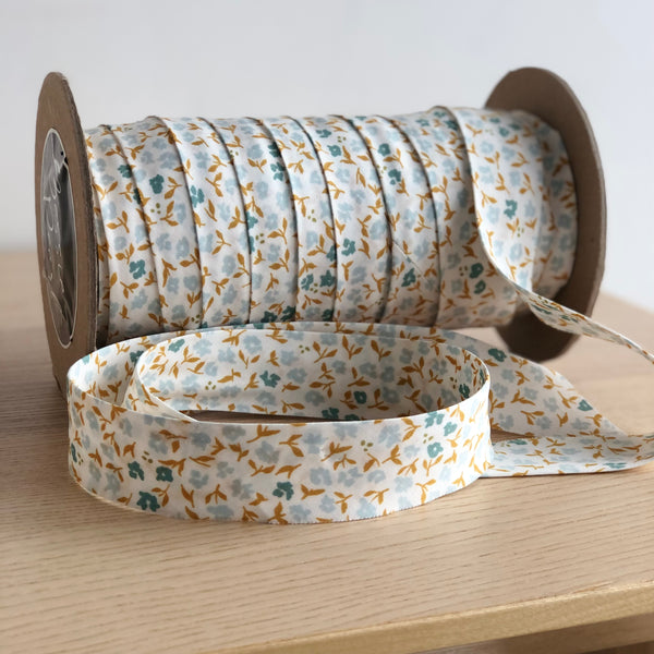 Bias Quilt Binding Promenade - country clothesline