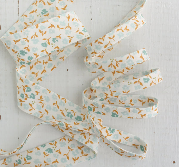 Bias Quilt Binding Promenade - country clothesline