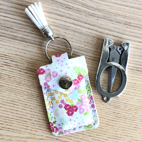 Scissor Pouch - country clothesline