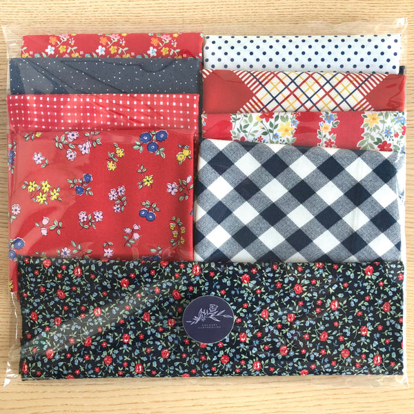 Country Clothesline's Throw Quilt Kit - Vintage Americana Edition ...