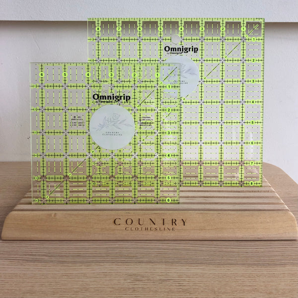 Solid Maple Ruler Stand - country clothesline