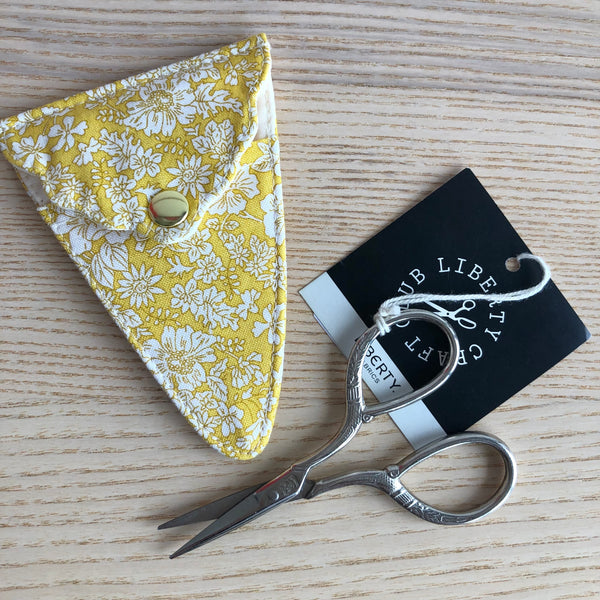 Liberty Scissors Sunshine Yellow - country clothesline