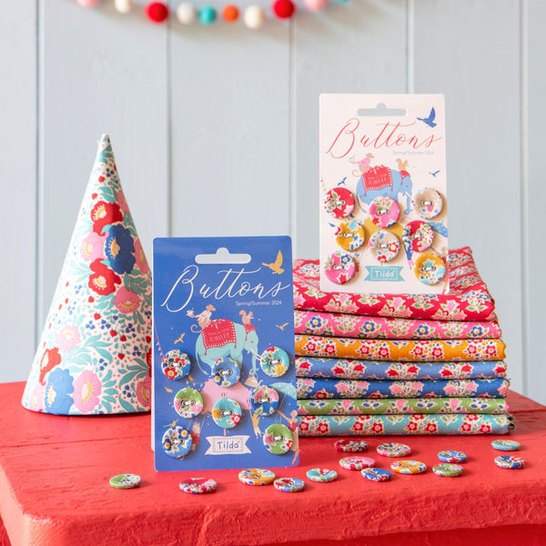 Tilda Jubilee Buttons - country clothesline