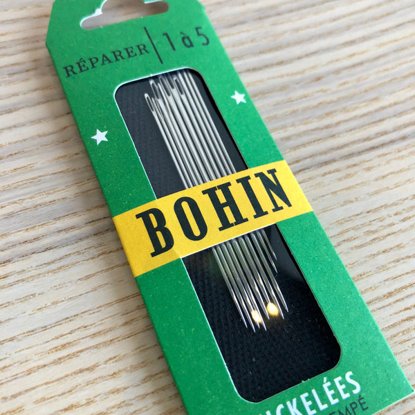 Bohin Vintage Darners Needles - country clothesline