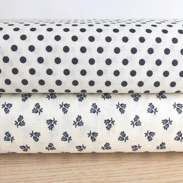 Greige Goods Dots - country clothesline